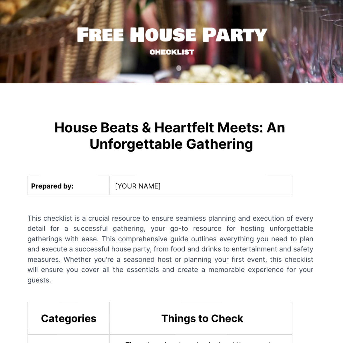 Free Furnished Rental Inventory Checklist Template To Edit Online