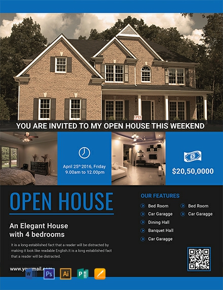 27 FREE Real Estate Flyer Templates Word DOC PSD InDesign 