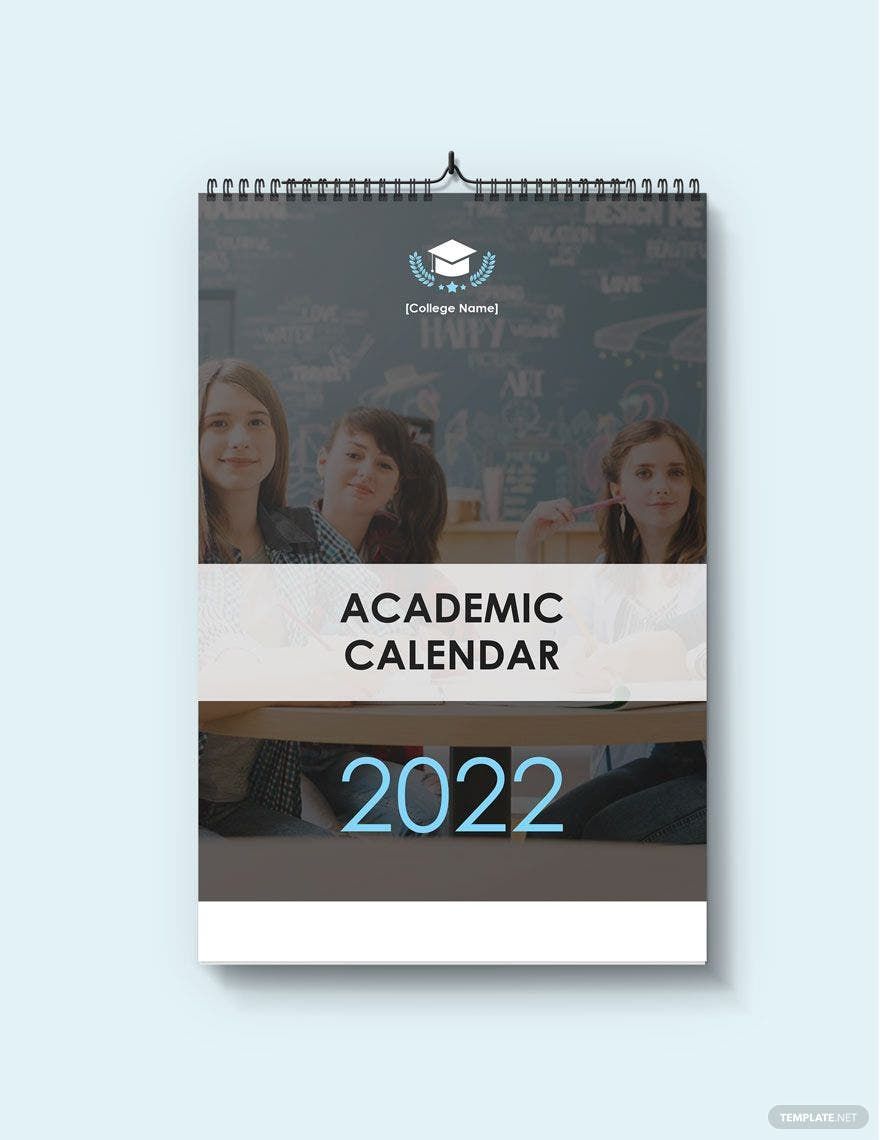 FREE Academic Desk Calendar Template Download In Word Google Docs 