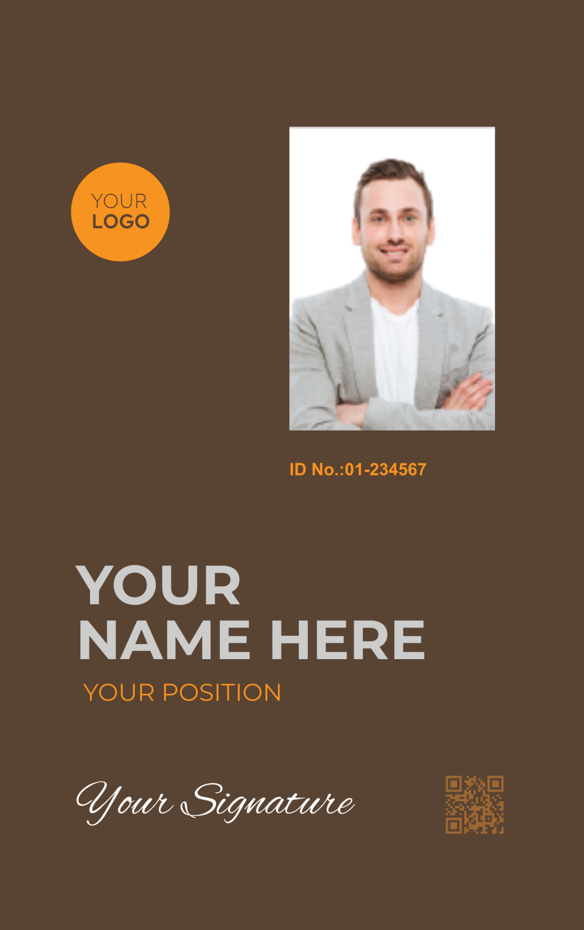 CEO ID Card Templates Edit Online Download Example Template CEO ID Card Templates Edit Online Download Example Template