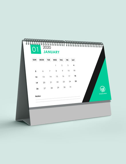 Financial Accounting Desk Calendar Template - Google Docs, Word, Apple ...
