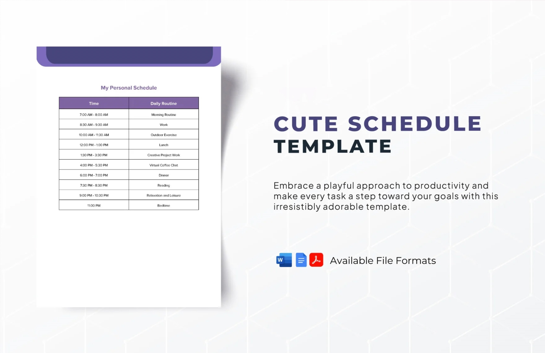 Page 8 Word Templates FREE Download Template