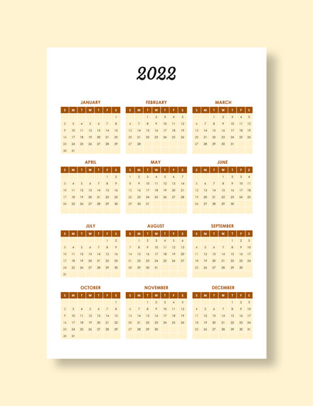 Restaurant Event Desk Calendar Template - Google Docs, Word, Apple ...