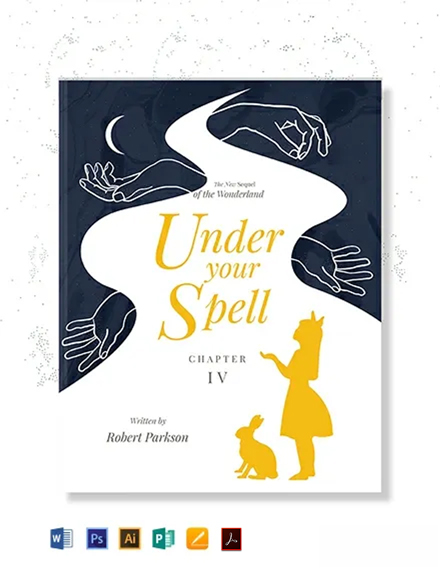 FREE Professional Book Cover Template - PDF | Word (DOC) | PSD | Apple ...