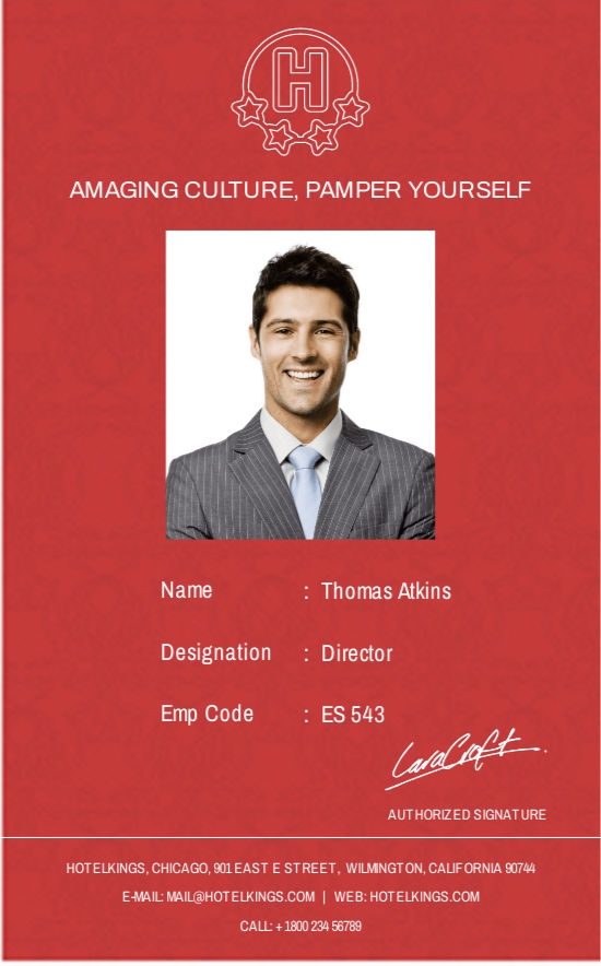 Club Membership Card Template [Free JPG] - Illustrator, Word, Apple ...