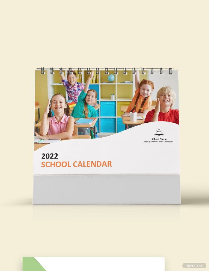 FREE School Calendar Template Download In Word Google Docs Excel 