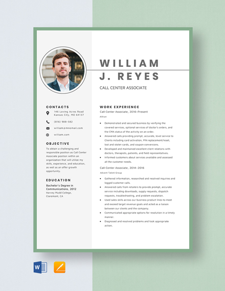 FREE Call Center Template - Download in Word, Google Docs, PDF ...