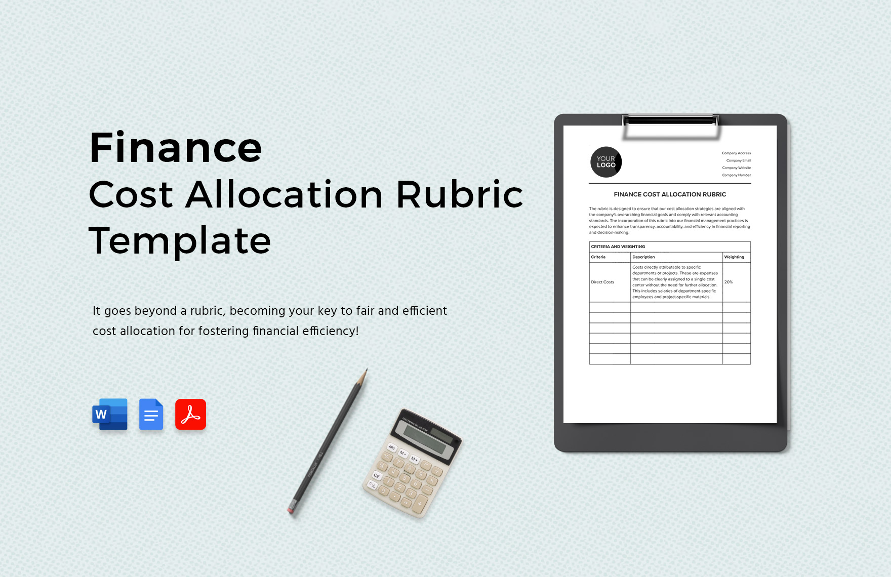 Free Editable Cost Templates In Word To Download Free Editable Cost Templates In Word To Download