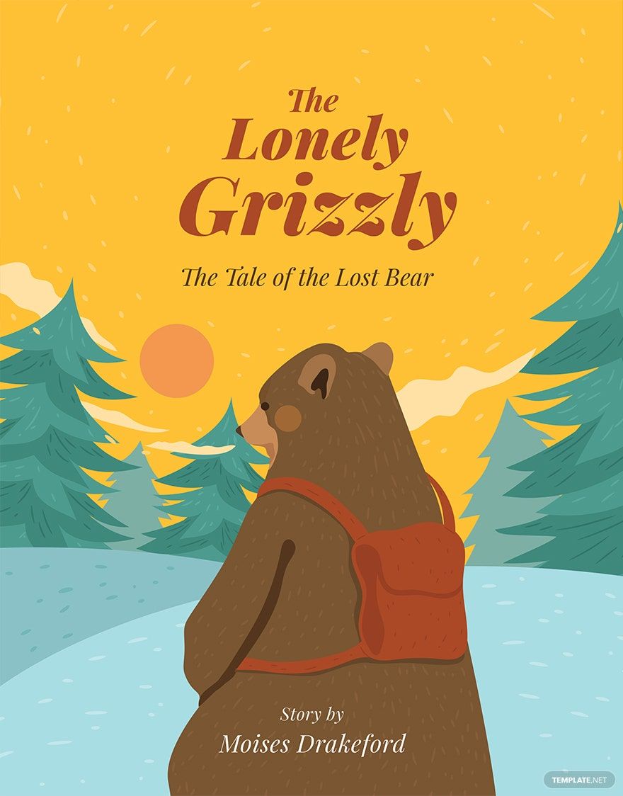 Free Story Book Templates To Edit Online