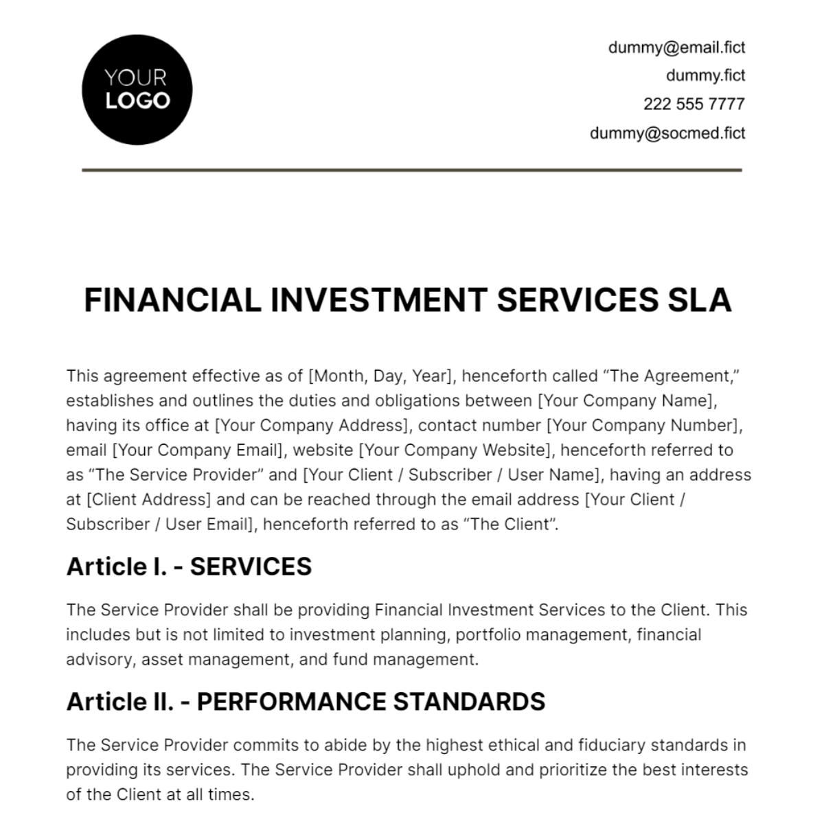 Page 63 FREE Templates & Examples - Edit Online & Download | Template.net