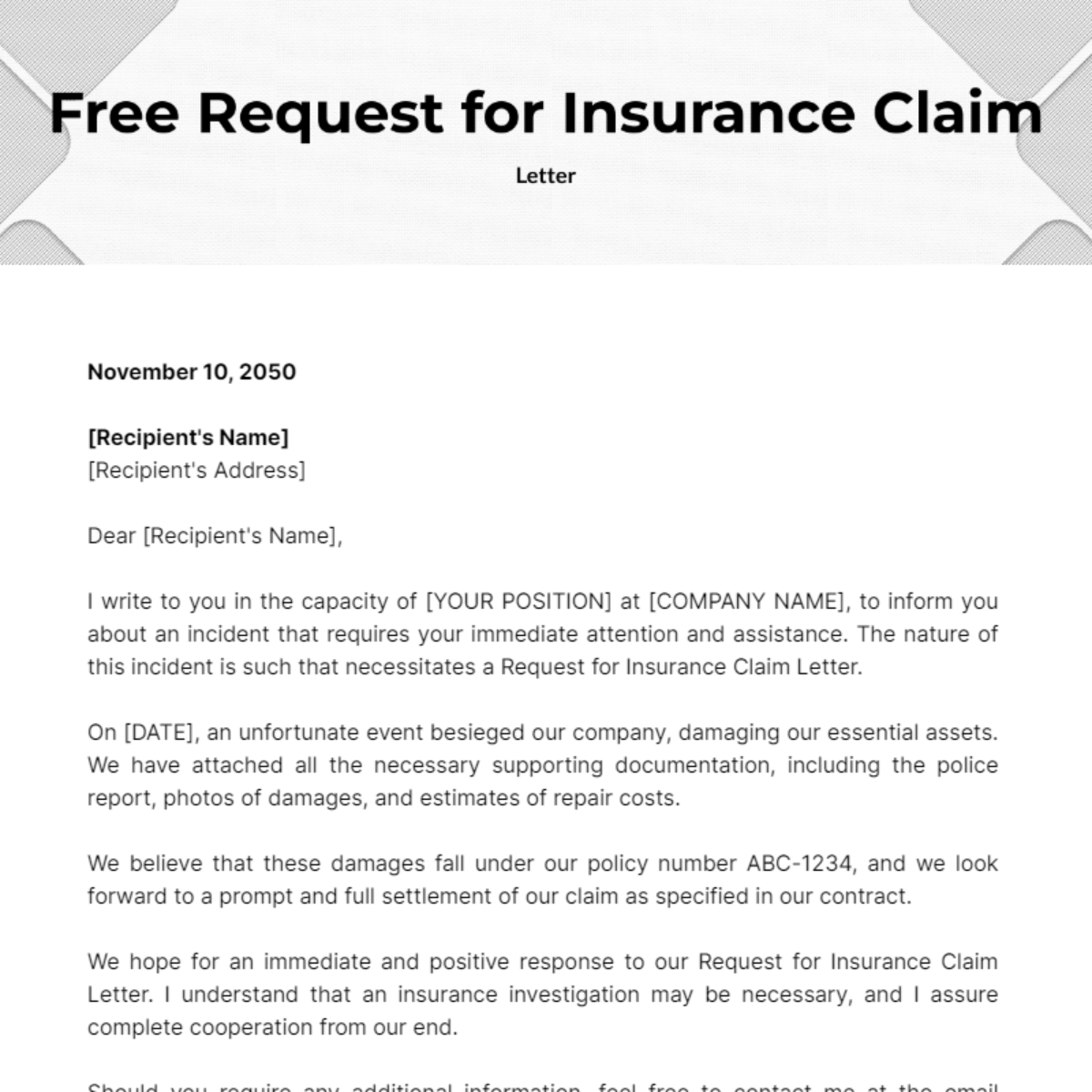 Health Insurance Claim Plaint Letter For Reimburts Infoupdate Health Insurance Claim Plaint Letter For Reimburts Infoupdate