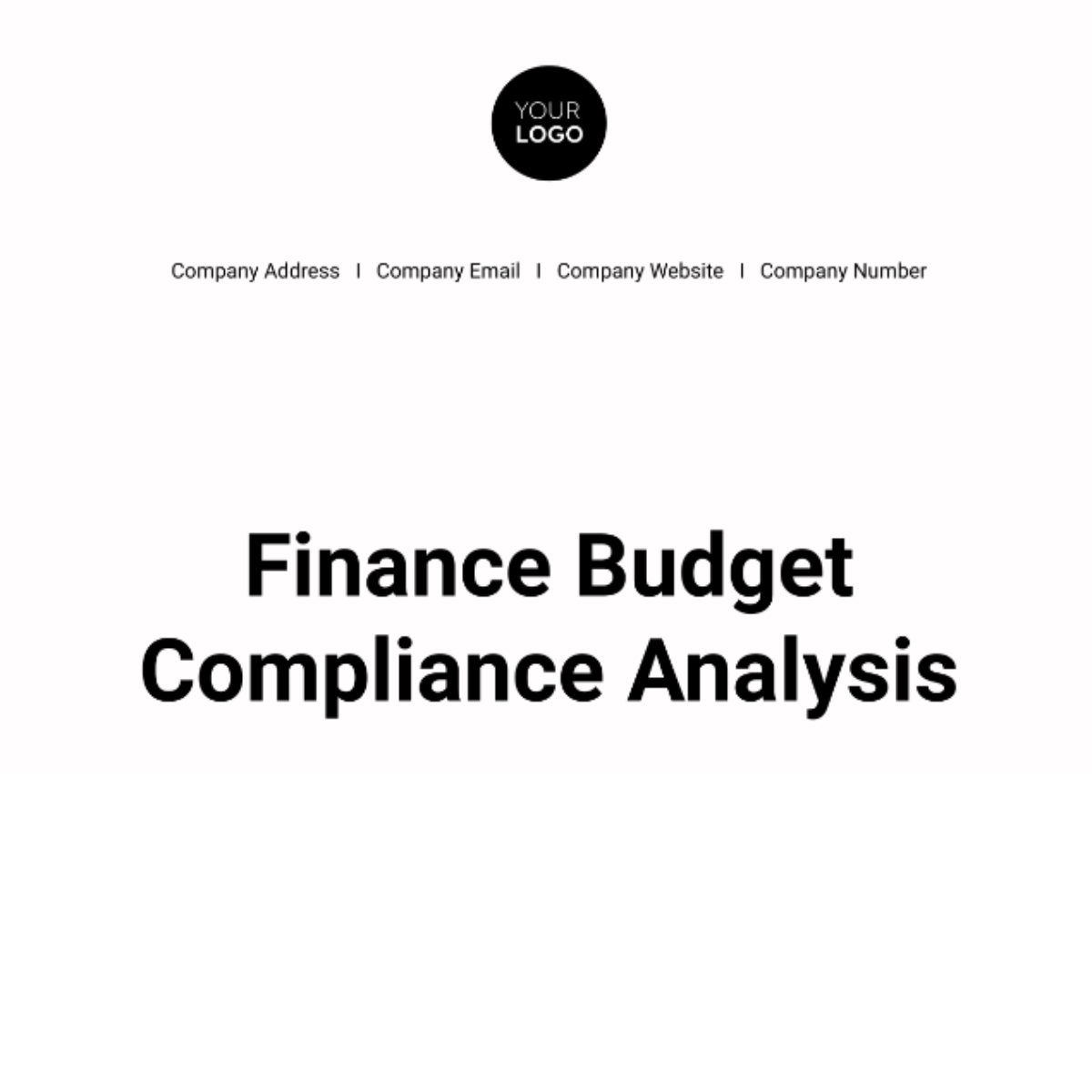 FREE Finance Budget Development Management Templates Examples