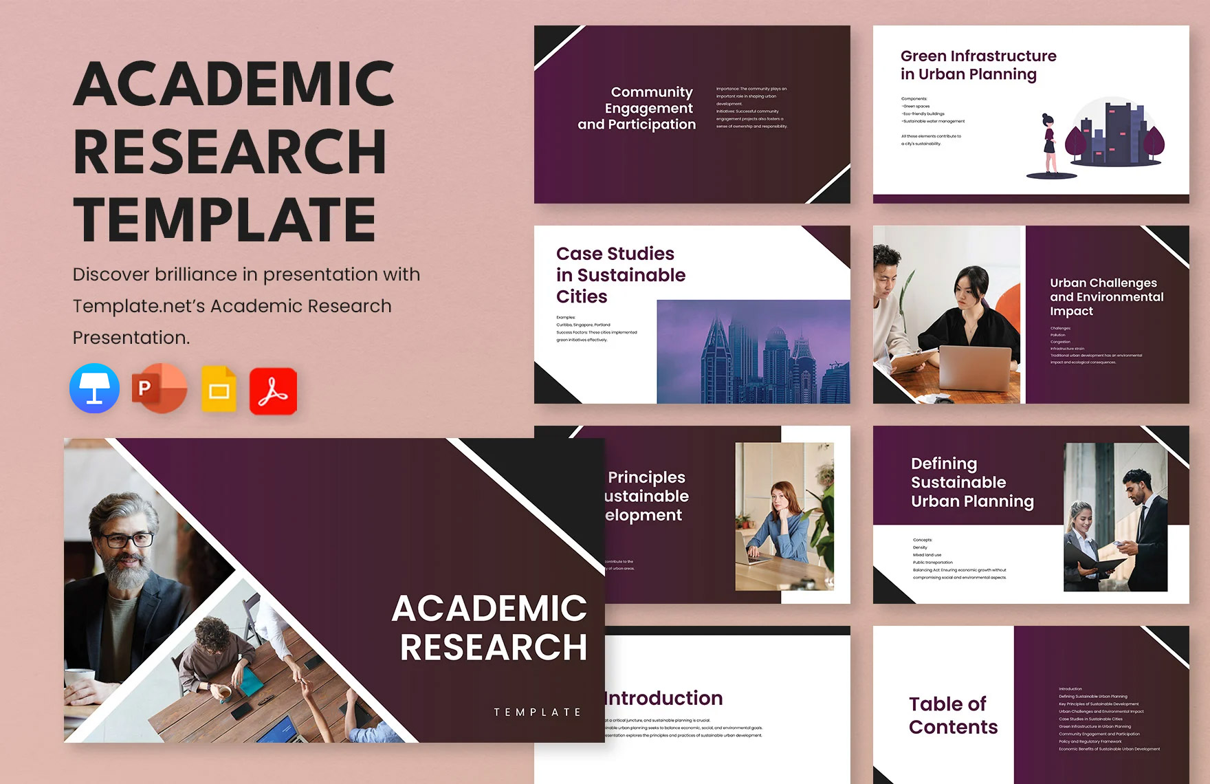 Editable Academic Research Templates In PowerPoint To Download Editable Academic Research Templates In PowerPoint To Download