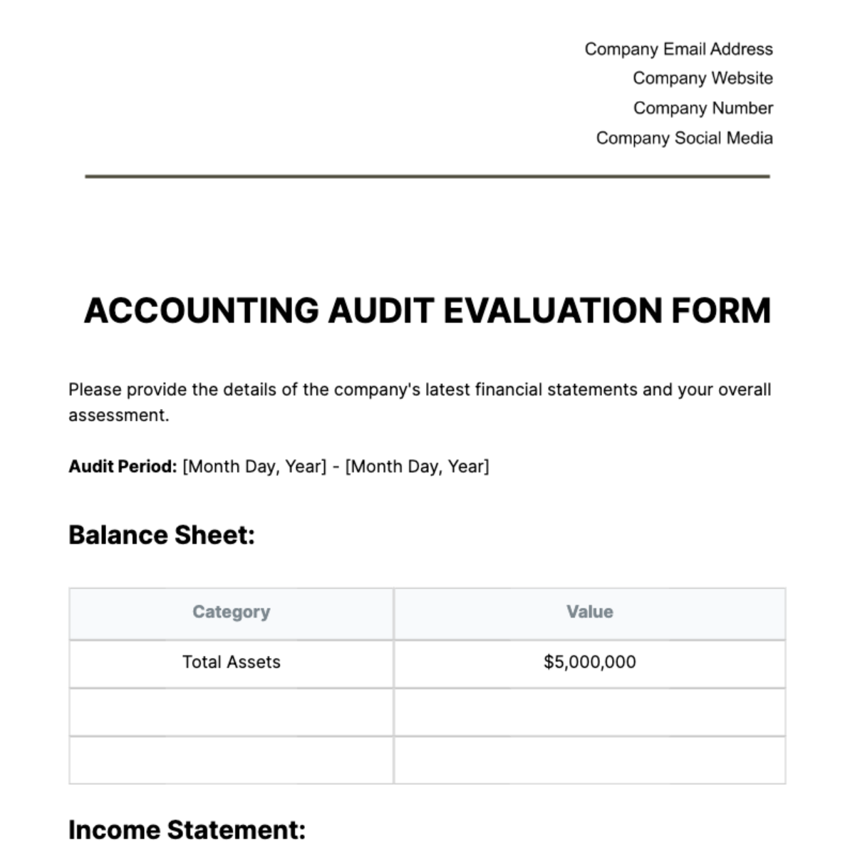 Page 35 FREE Templates & Examples - Edit Online & Download | Template.net