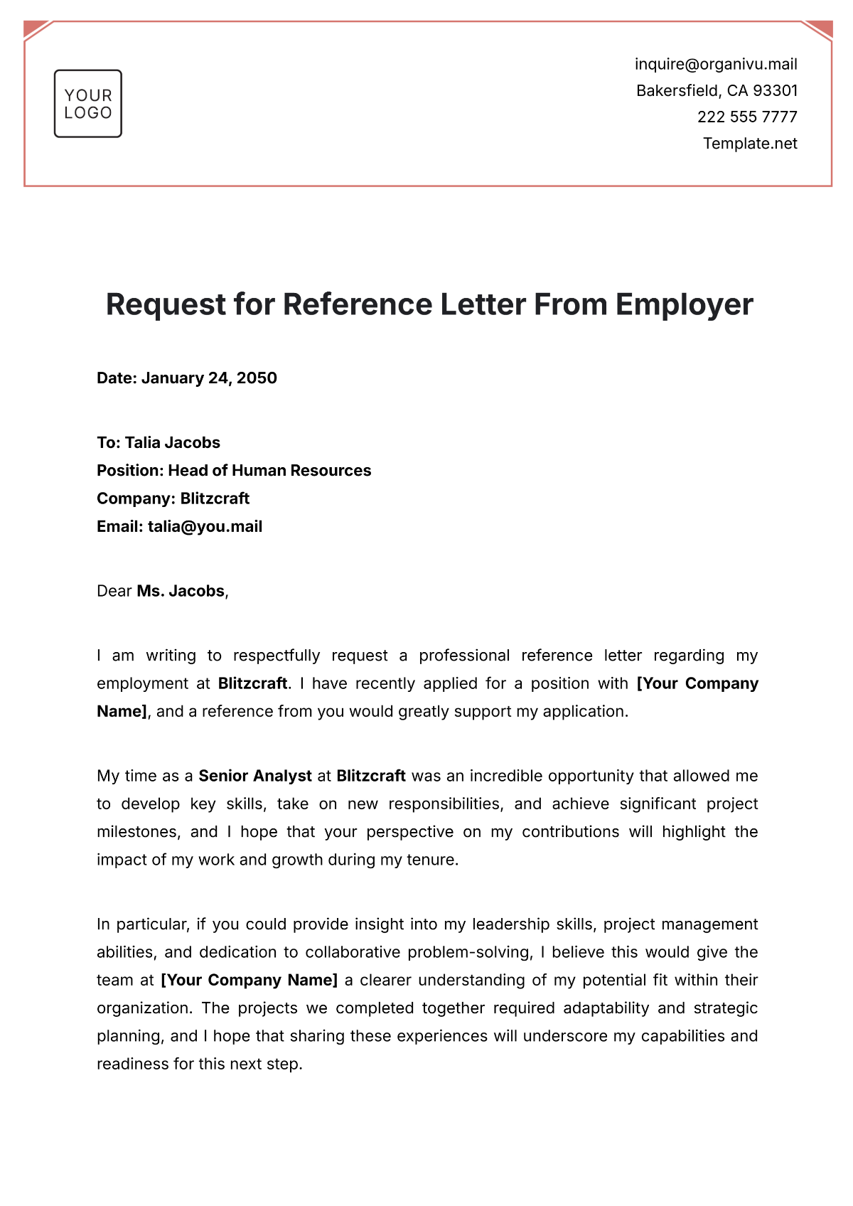 Free Reference Letter For Grant Application Template To Edit Online Free Reference Letter For Grant Application Template To Edit Online