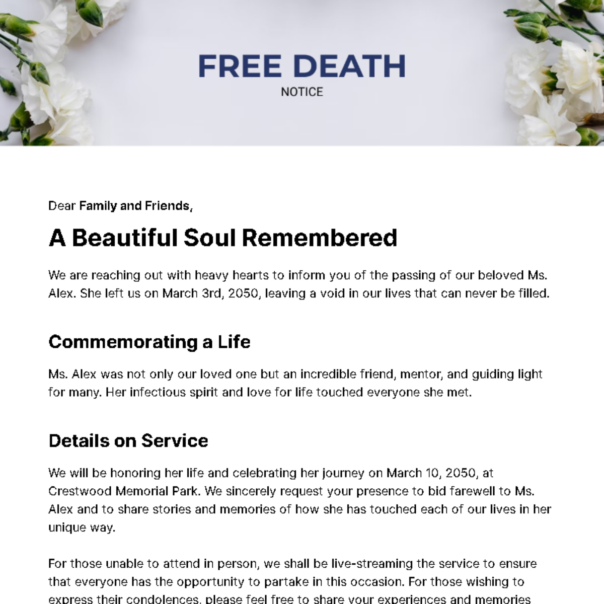 Page 610 Free Templates & Examples - Edit Online & Download