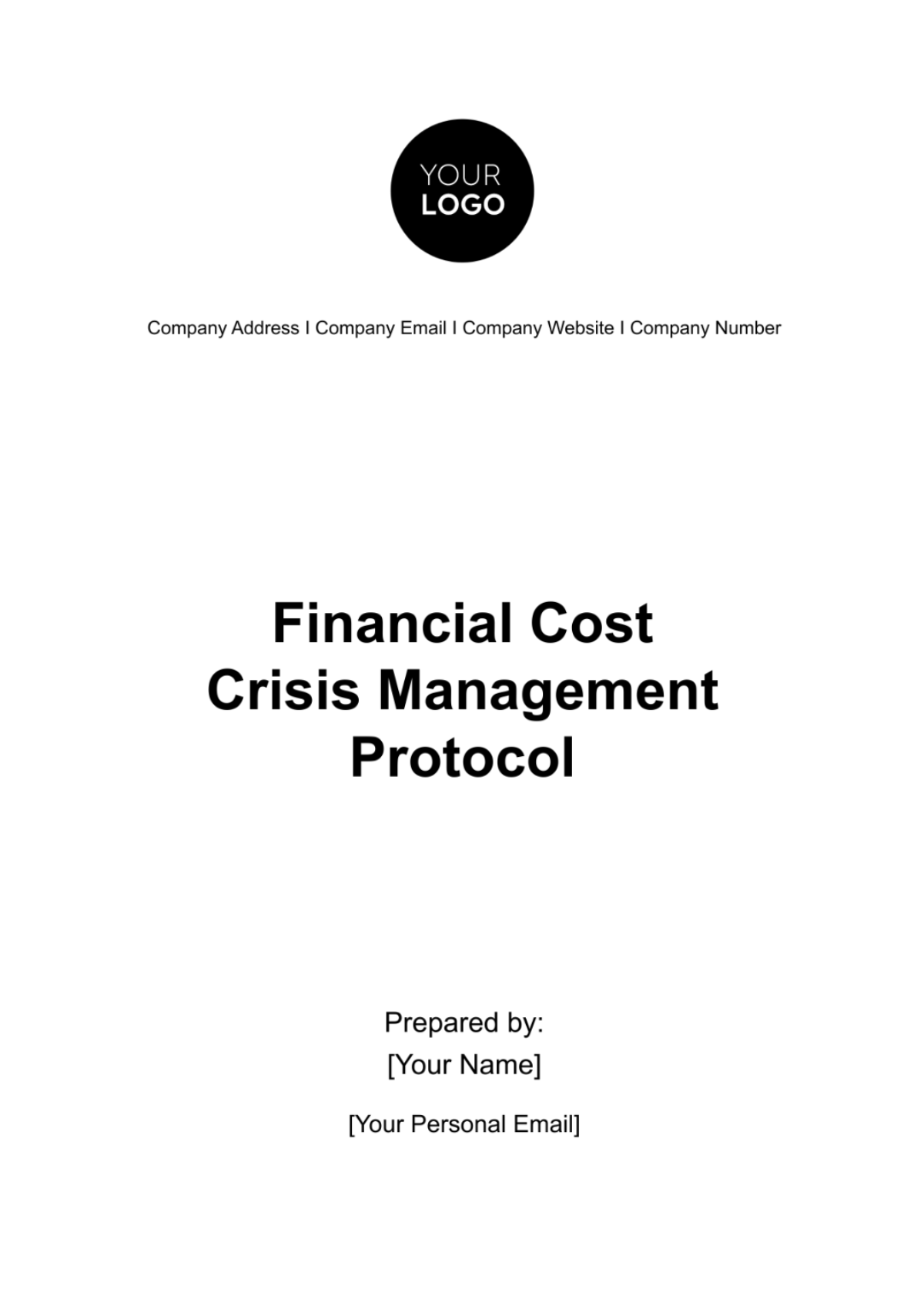 Page 13 Free Finance Templates To Edit Online