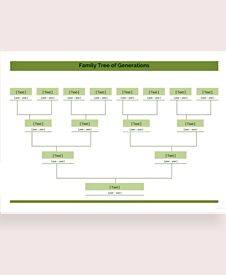 Family Genogram Template in Microsoft Word | Template.net