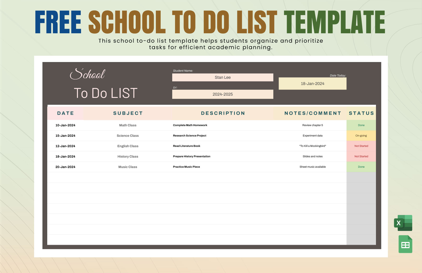 Birthday List Template In Word Photoshop Download Template