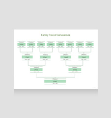 Kid Friendly Family Tree Template in Microsoft Word | Template.net