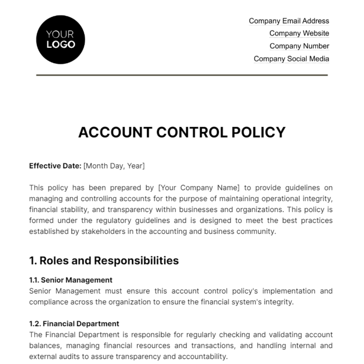 Page 14 FREE Templates & Examples - Edit Online & Download | Template.net