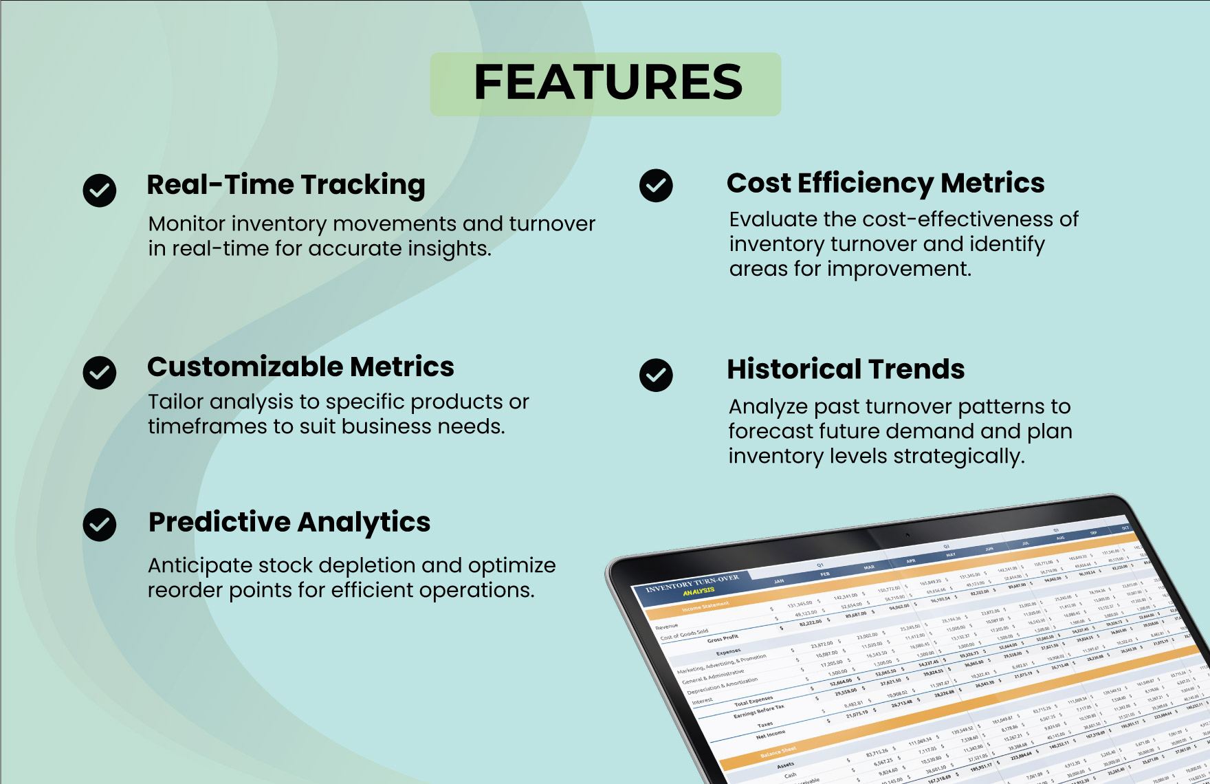 Inventory Turnover Analysis Template In Excel Google Sheets Download Inventory Turnover Analysis Template In Excel Google Sheets Download