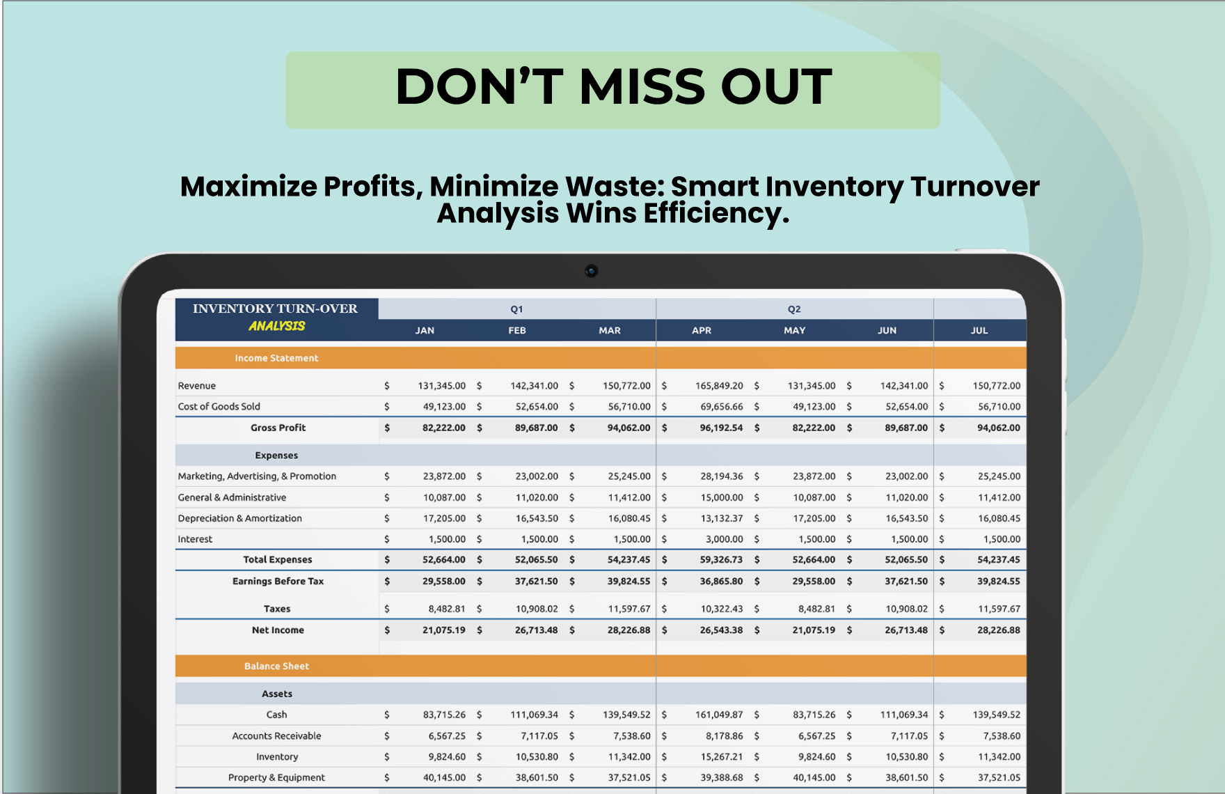 Inventory Turnover Analysis Template In Excel Google Sheets Download Inventory Turnover Analysis Template In Excel Google Sheets Download
