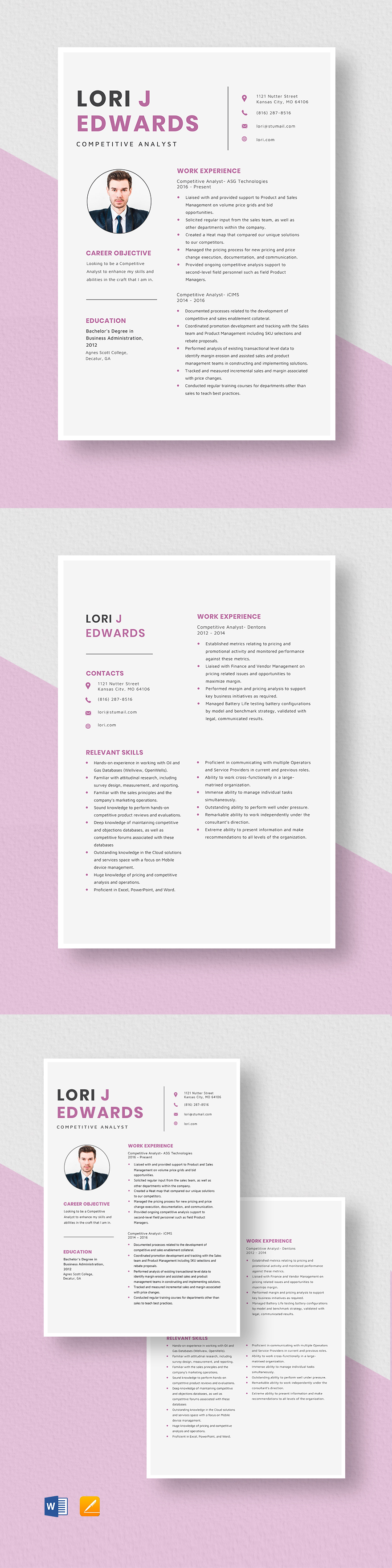 Free Export Compliance Officer Resume Template - Word, Apple Pages ... Free Export Compliance Officer Resume Template - Word, Apple Pages ...