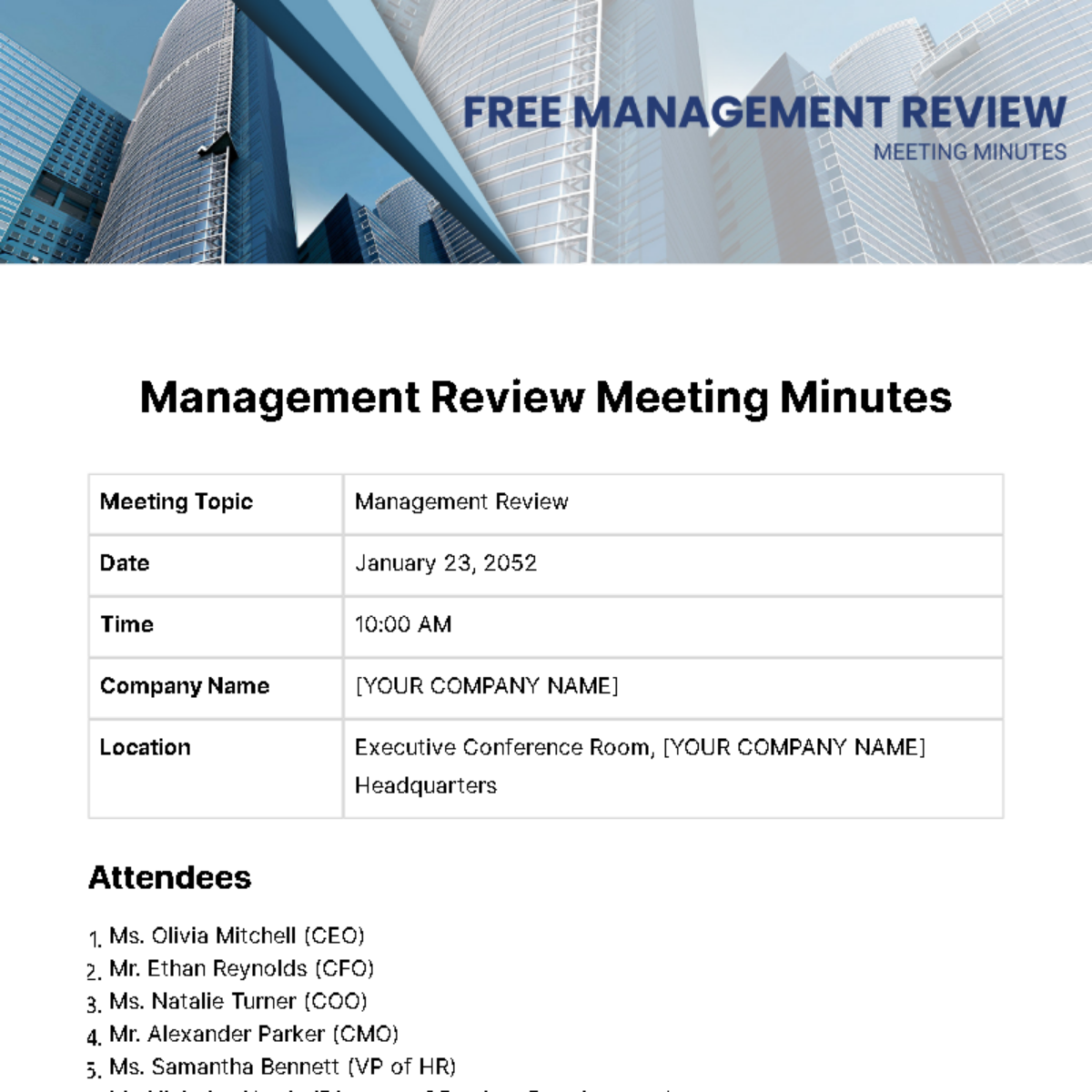 Page 16 FREE Free Templates Templates & Examples - Edit Online ...