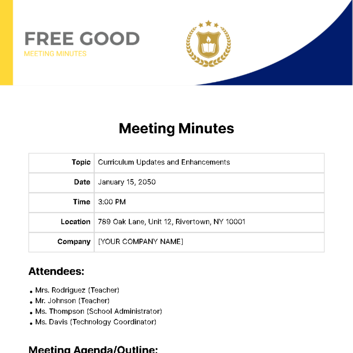 Page 16 FREE Free Templates Templates & Examples - Edit Online ...