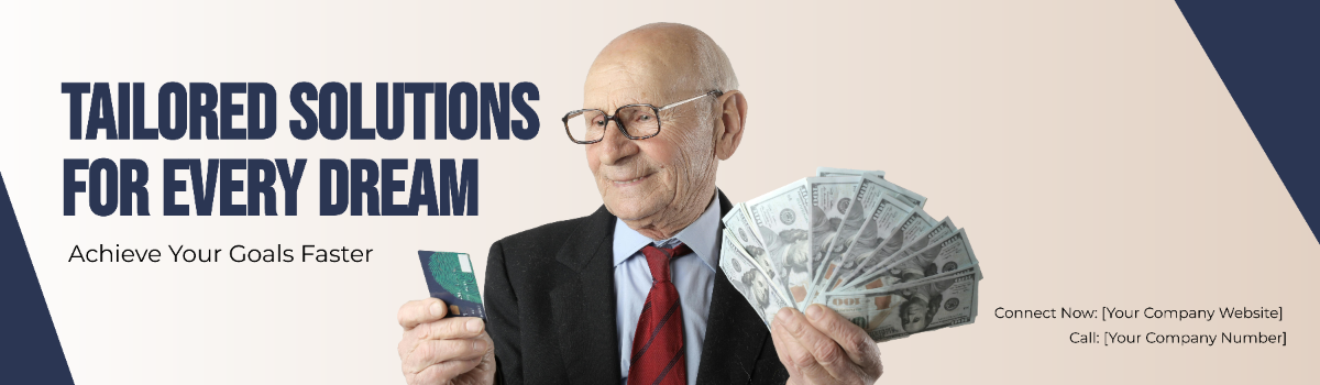 Financing Solutions Billboard Template