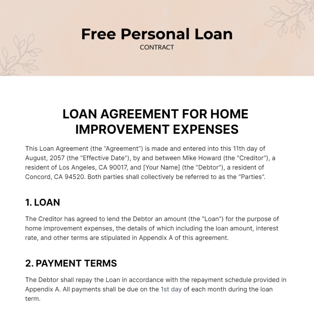 Page 502 Free Templates & Examples - Edit Online & Download