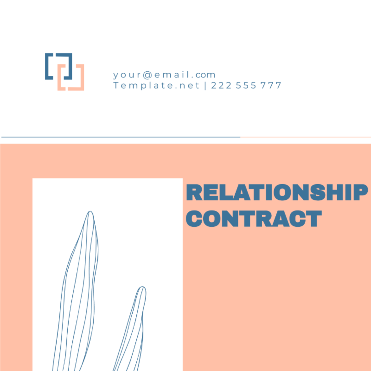 Relationship Contract Template - Edit Online & Download Example ...