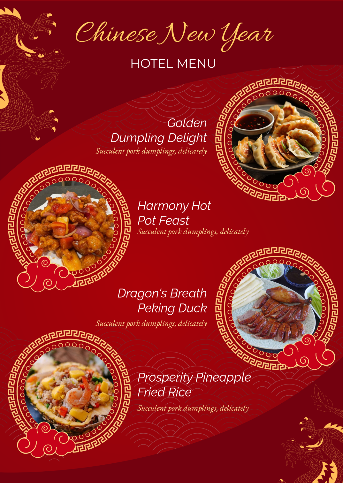 Free Chinese Menu Templates Editable And Printable Free Chinese Menu Templates Editable And Printable