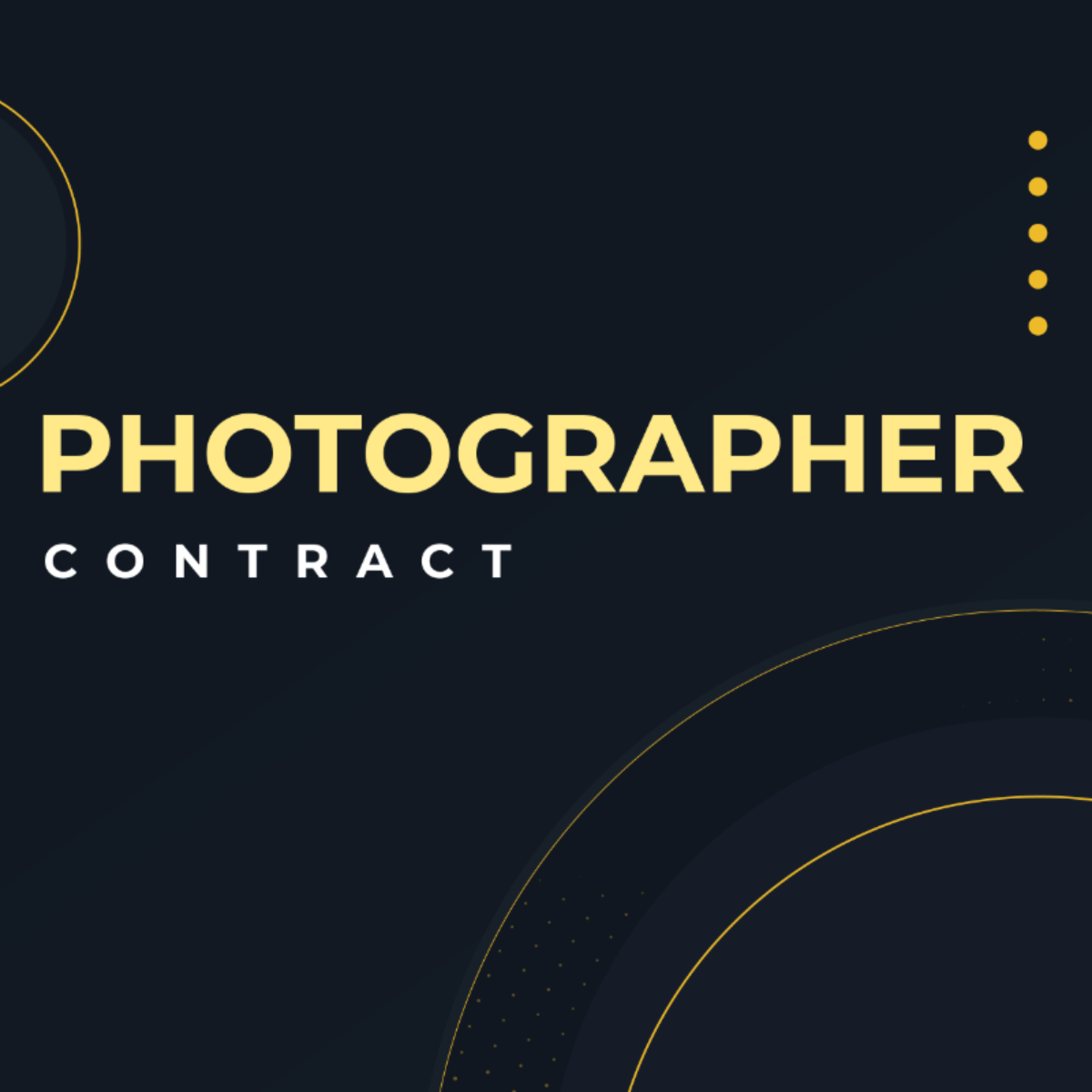 General Contractor Contract Template - Edit Online & Download Example ...