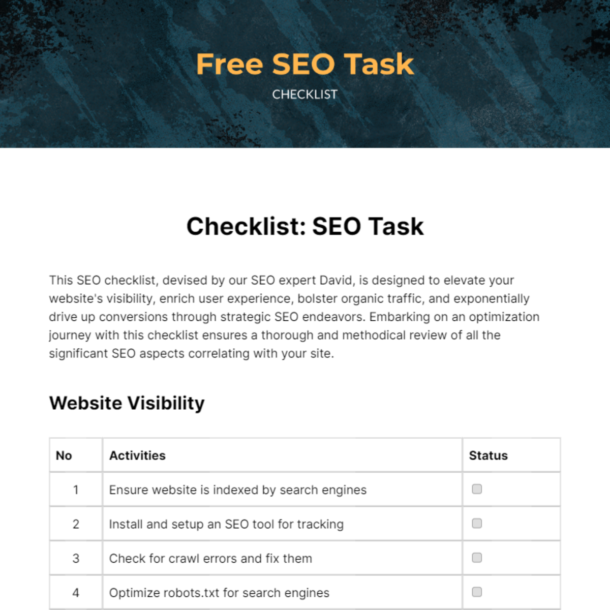 Page 129 FREE Free Templates Templates & Examples - Edit Online & Download