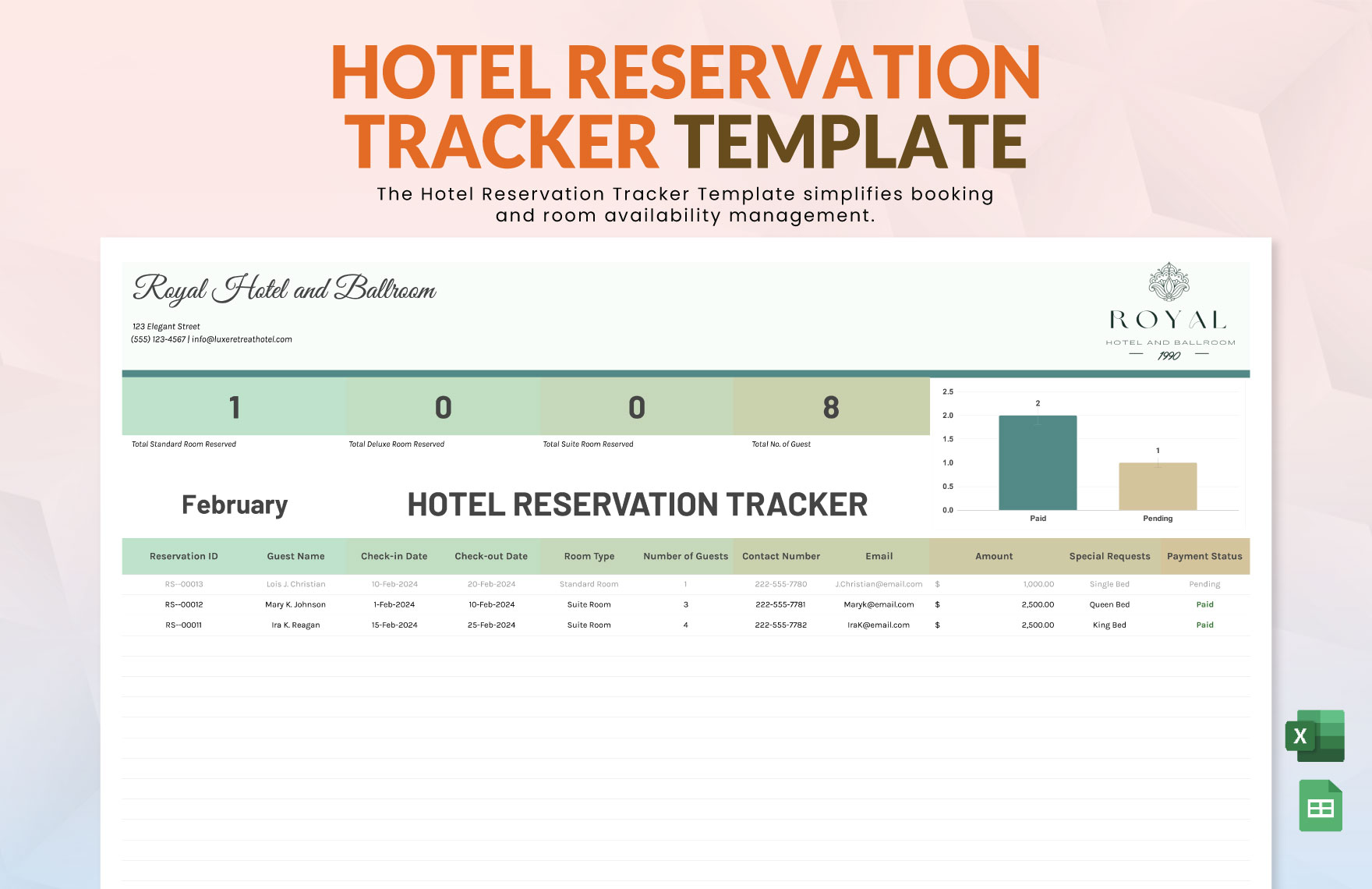 Editable Travel Agency Templates In Excel To Download