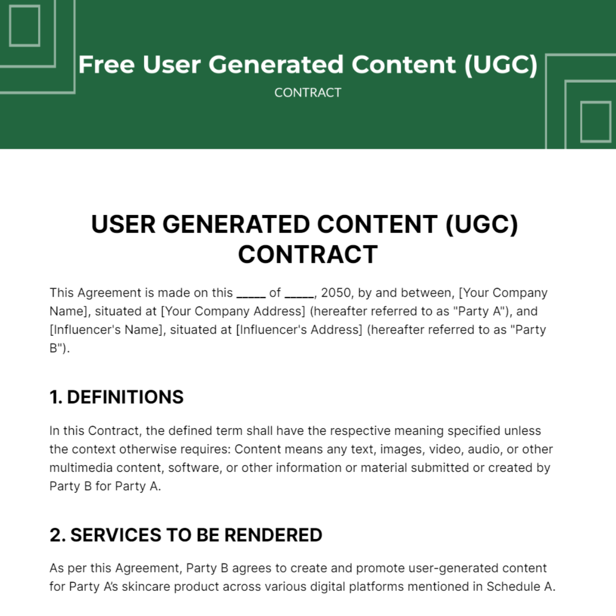 Page 317 Free Templates & Examples - Edit Online & Download | Template.net