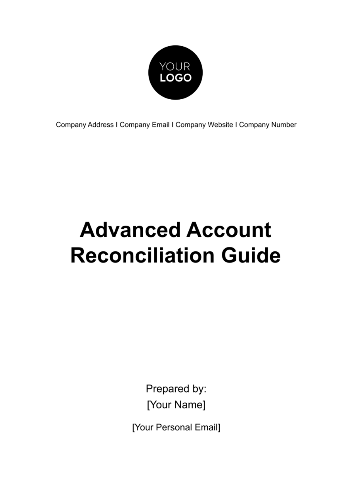 Advanced Account Reconciliation Guide Templates - Edit Online ...