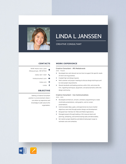 Free Creative Artworker Resume - Download in Word, Apple Pages ...