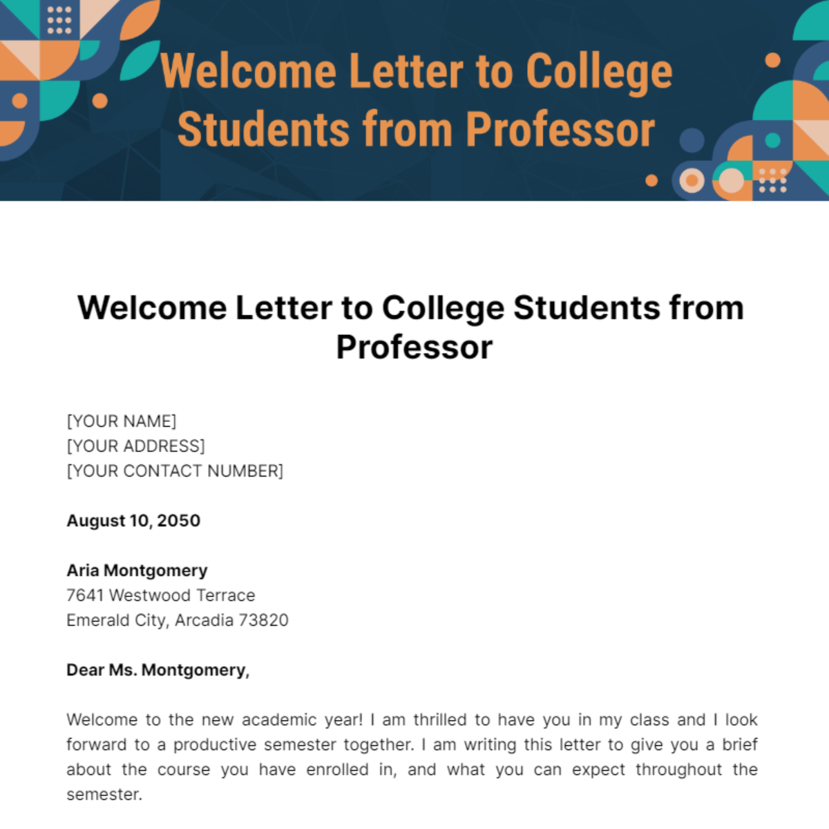 Page 26 FREE Free Templates Templates & Examples - Edit Online ...