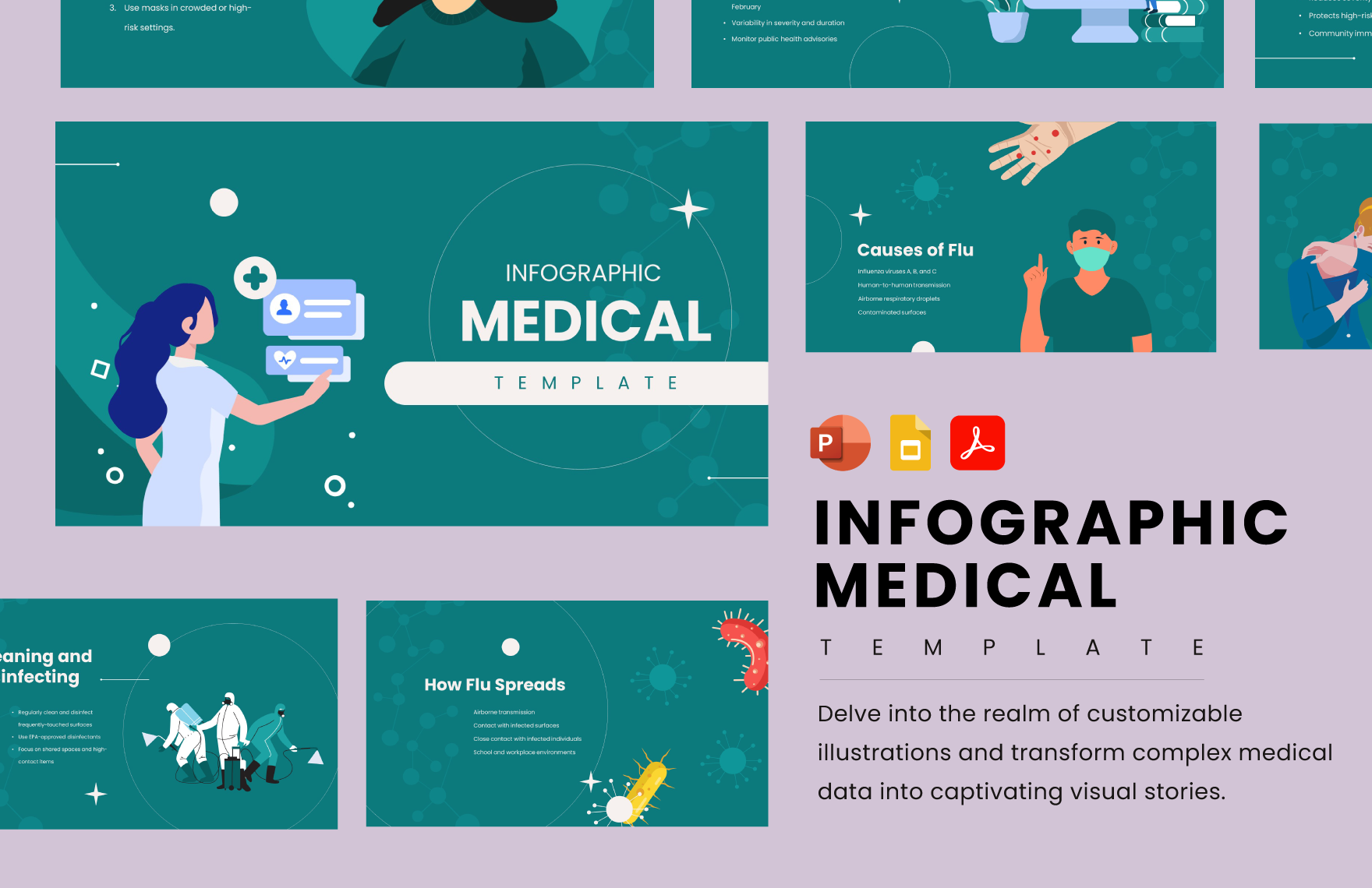 Free Medical Presentation Templates To Customize Online