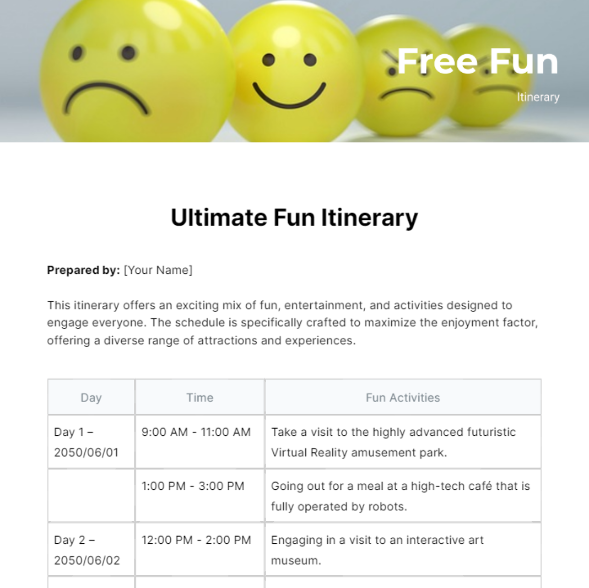 Page 70 FREE Free Templates Templates & Examples - Edit Online & Download