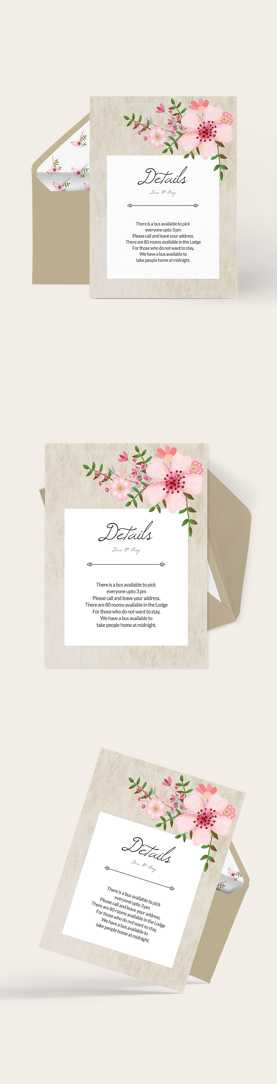 Free Vintage Wedding Place Card Template - Illustrator, Word, Apple ...