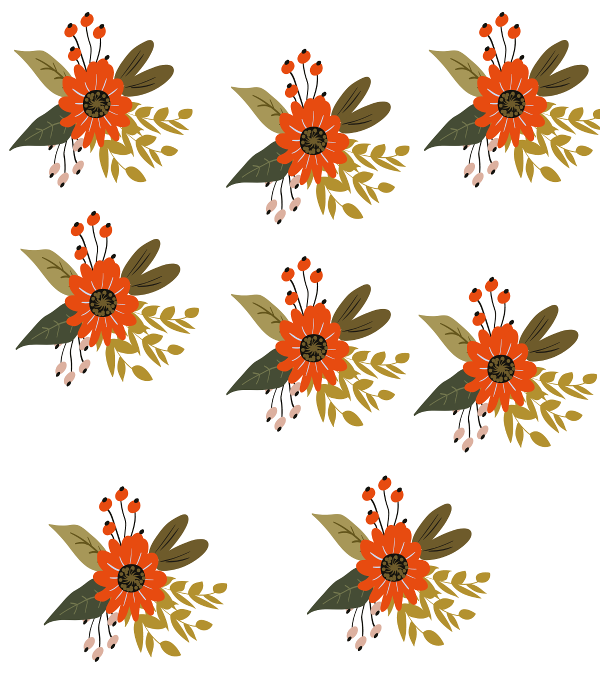 Small Flower Wedding Envelope Template - Edit Online & Download Example ...