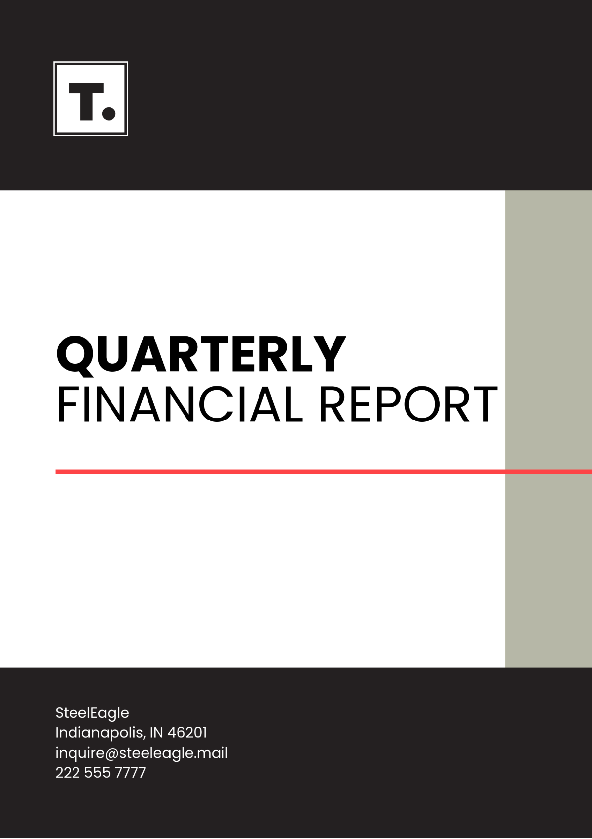 Free Quarterly Report Template To Edit Online Free Quarterly Report Template To Edit Online