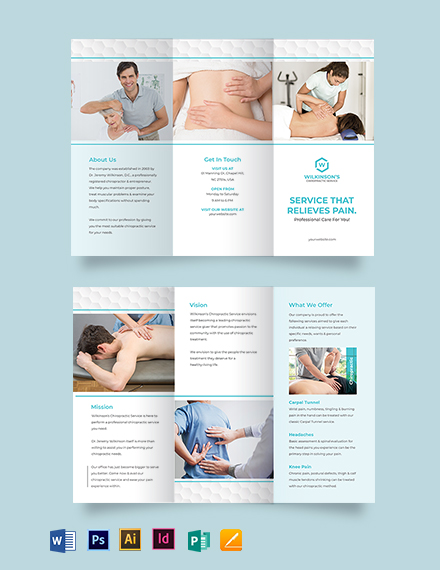 Medical Brochure Template 45 Free PSD AI Vector EPS InDesign 