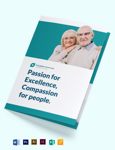 24+ Home Care Brochure Templates - Samples, Examples, Formats