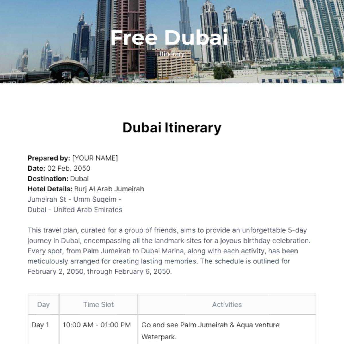 Page 56 FREE Free Templates Templates & Examples - Edit Online & Download