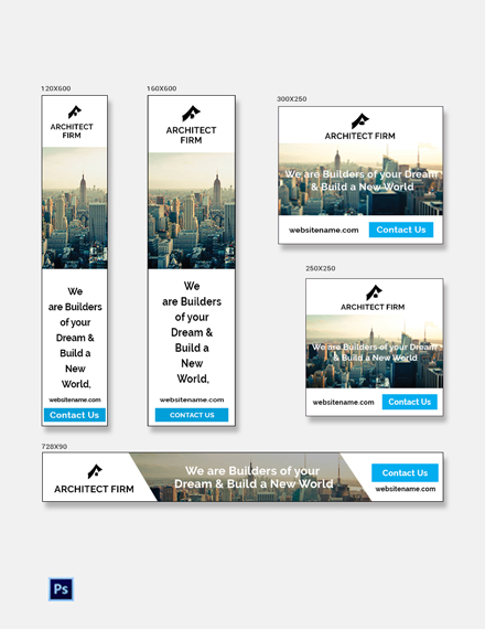 Recruitment Firm Web Ads Template - Download in PSD, HTML5 | Template.net